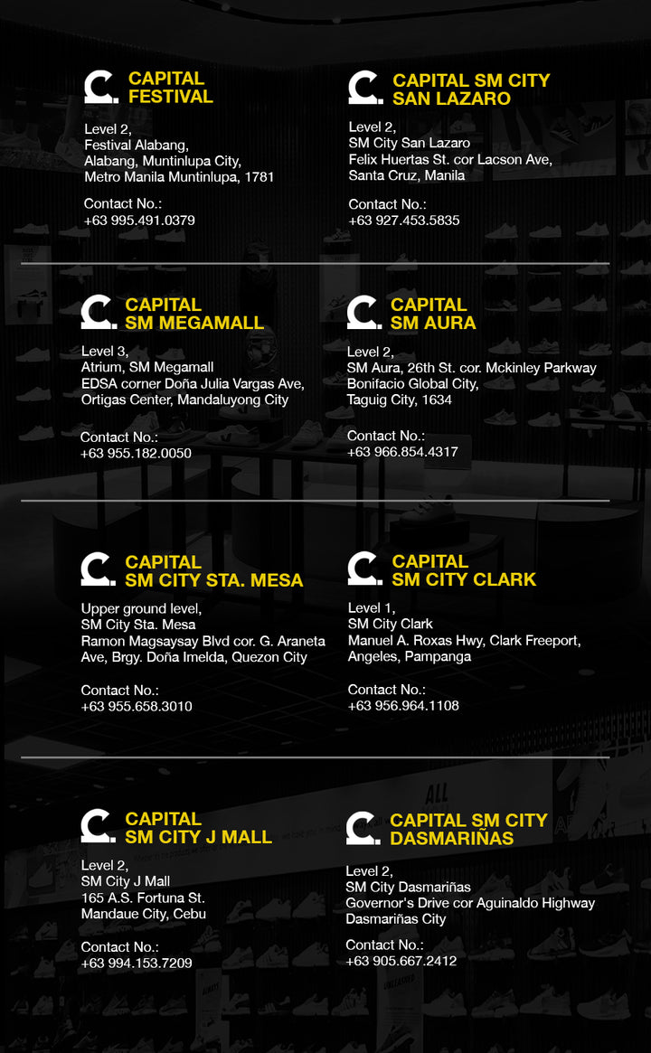 Our Stores – Capital Online